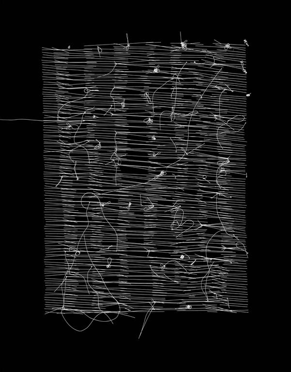 Nadia Myre - Orison #6, Photograph: For Sale at 1stdibs