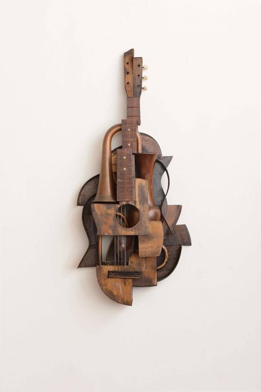 Koji Takei - Guitar, Trumpet and Vases For Sale at 1stDibs