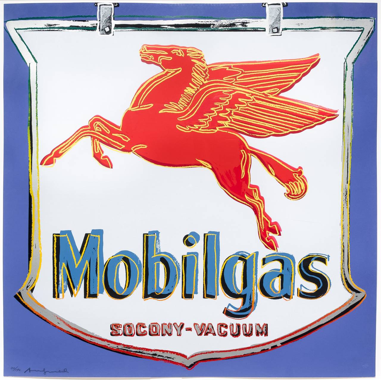 Andy Warhol - Mobil, from Ads at 1stDibs