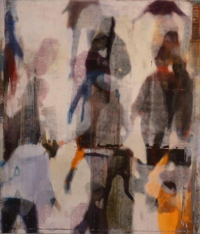 Philip Buller - See Through Crowd at 1stDibs