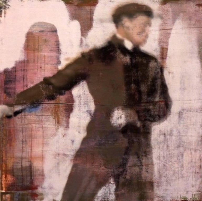 Philip Buller - Man Skating For Sale at 1stDibs