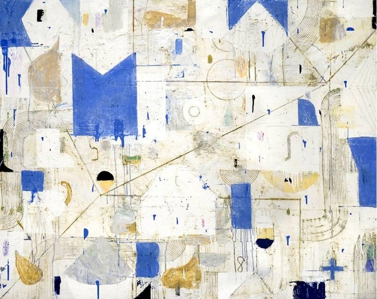 Nicholas Wilton - Perimeter, Painting For Sale at 1stdibs