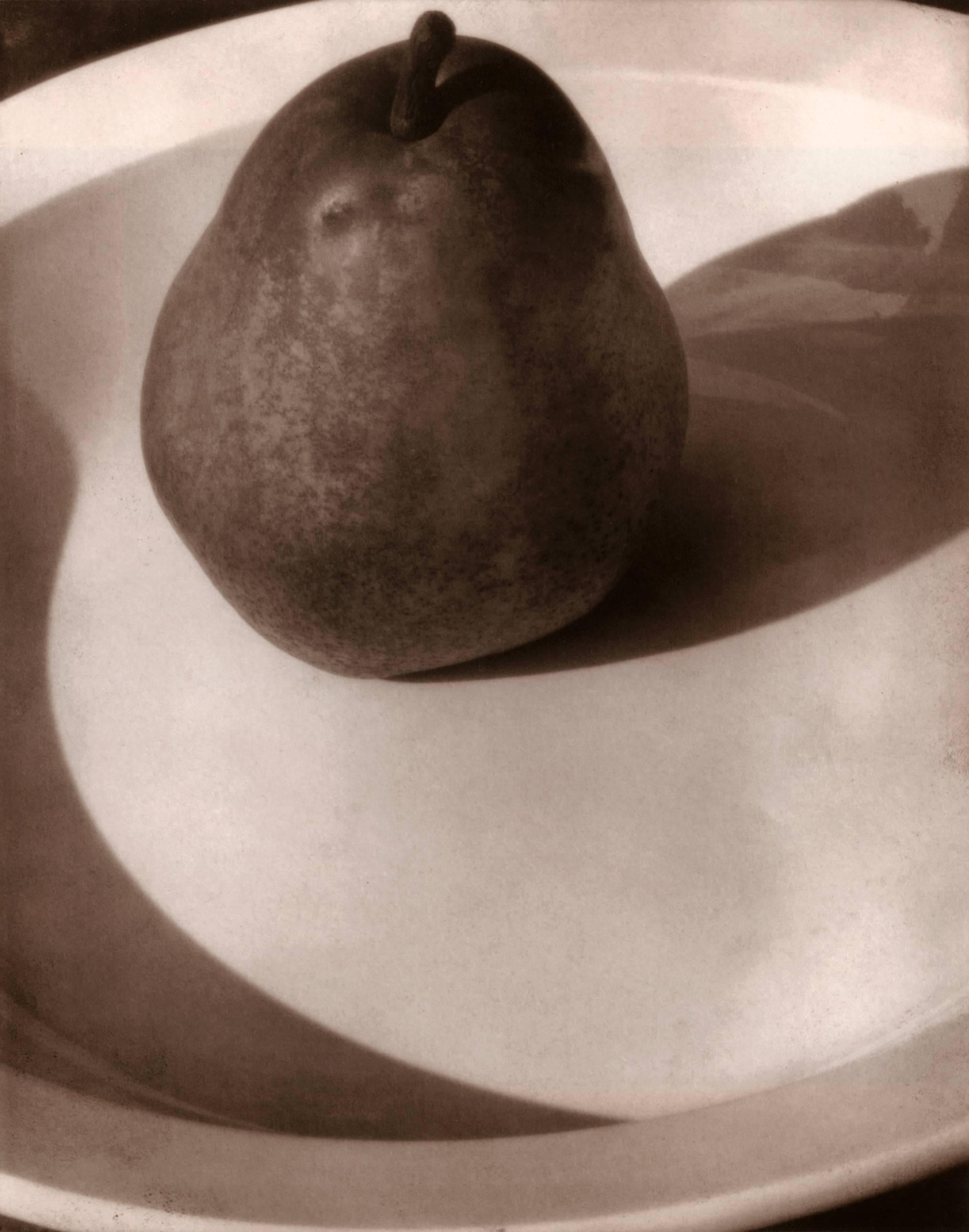 Edward Steichen - Pear On A Plate For Sale at 1stDibs
