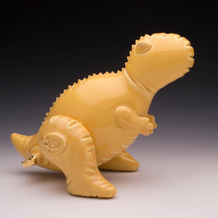 Brett Kern - Small Yellow Carnotaurus at 1stDibs