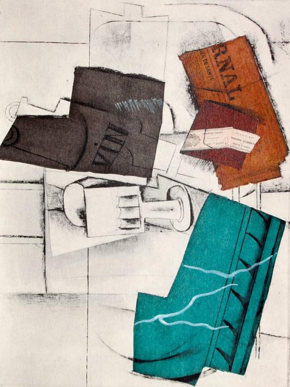 Pablo Picasso - Le Journal, Print For Sale at 1stdibs