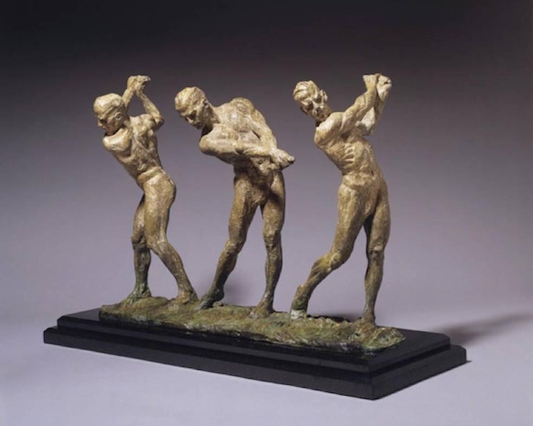 Richard MacDonald - Anatomy of Golf I, IV and V For Sale at 1stDibs