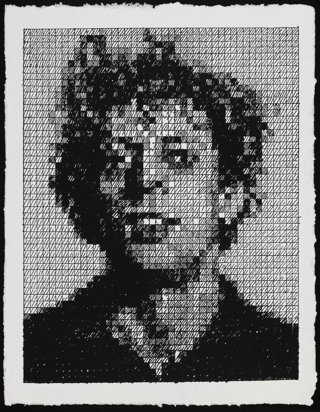 Chuck Close Phil - 4 For Sale on 1stDibs | phil chuck close