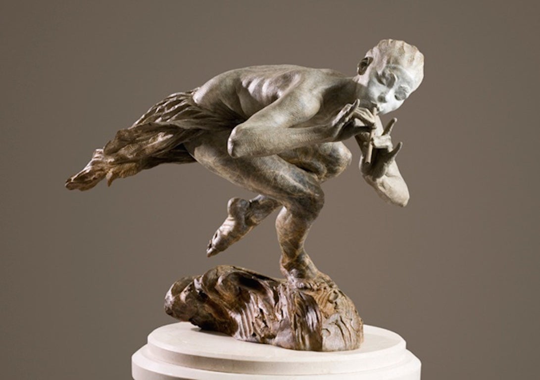Richard MacDonald - Piper Draped, Atelier at 1stDibs
