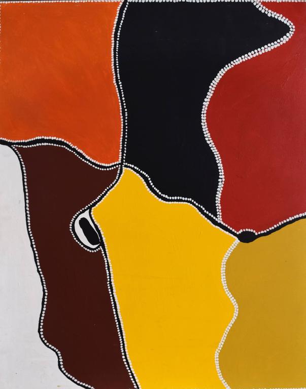 Freddie Timms - Black Creek by Australian Aboriginal Artist Freddie ...