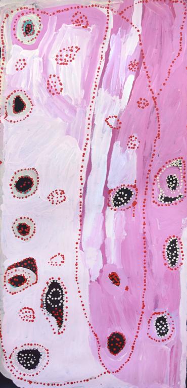 Nola Campbell - Mina Mina by Aboriginal Artist Nola Campbell ...
