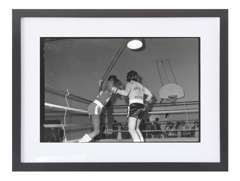 Phil Mascione - Chicago Vintage 1980s Boxing Photos For Sale at 1stDibs