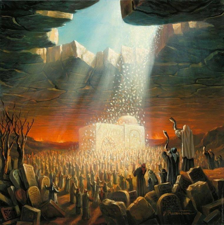 Yossi Rosenstein - Heavens Open For Sale at 1stDibs | yossi rosenstein ...