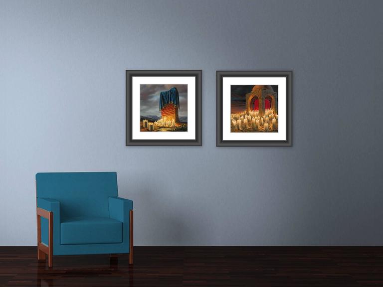 Yossi Rosenstein - Seven Red Strings For Sale at 1stDibs