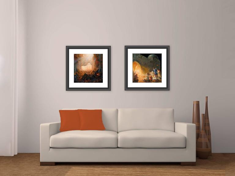 Yossi Rosenstein - Hope within Destruction For Sale at 1stDibs