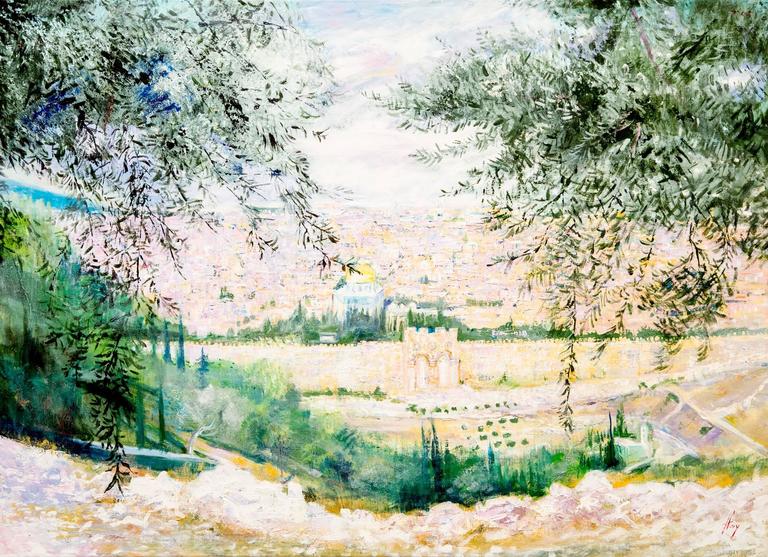 Huvy (Ahuva) Elisha - Jerusalem at 1stDibs