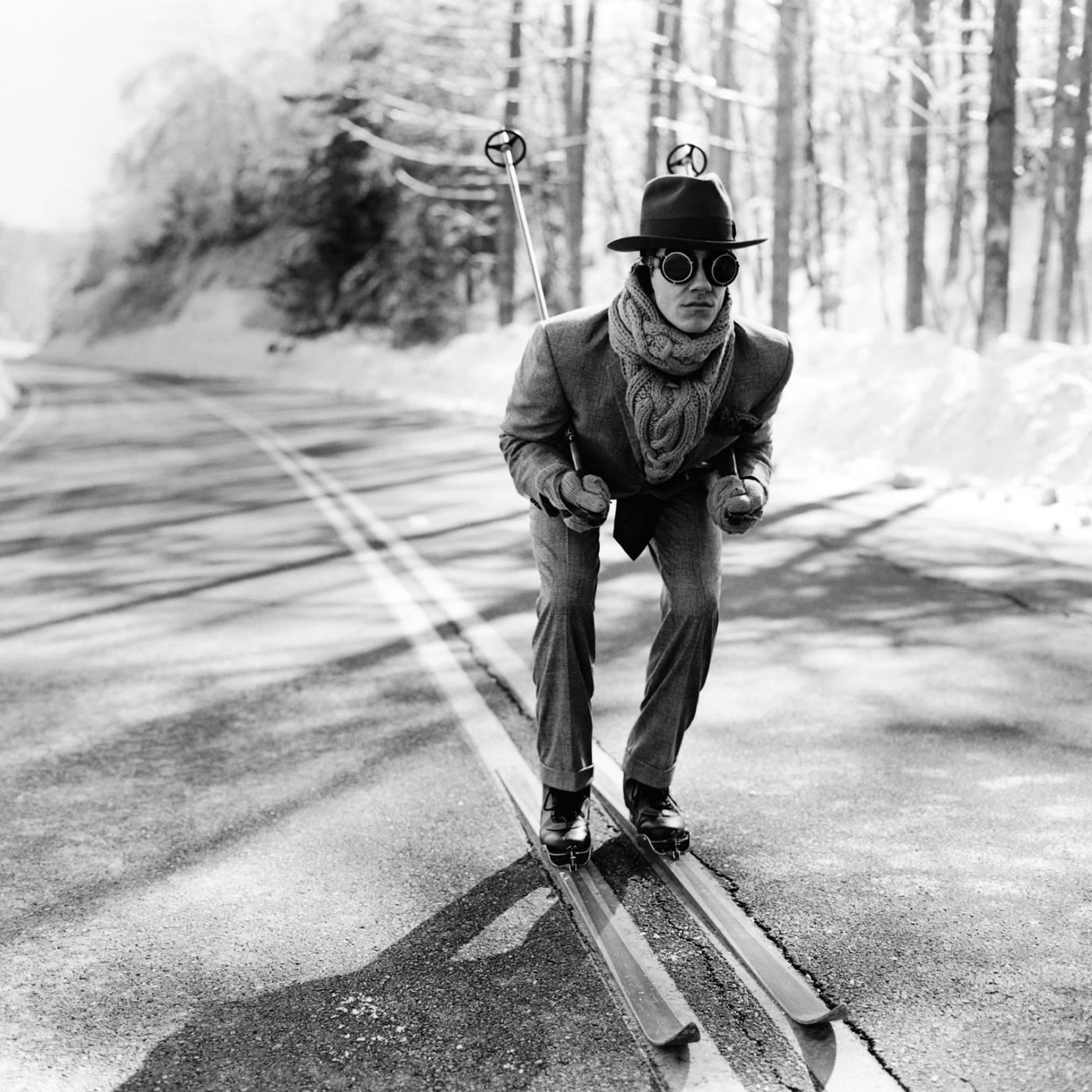 Rodney Smith - Reed Skiing in Road, Lake Placid NY For Sale at 1stDibs