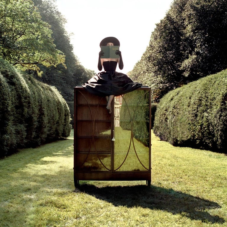 Rodney Smith - Zoe on cabinet, Westbury Gardens, Long Island, NY For ...