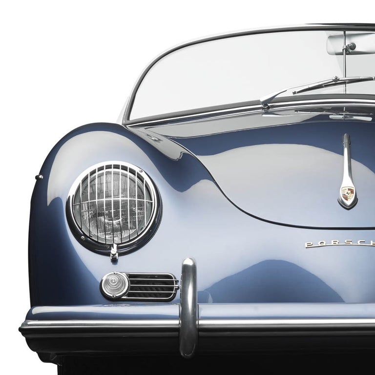 Michael Furman - 1957 356 Speedster Front For Sale at 1stDibs