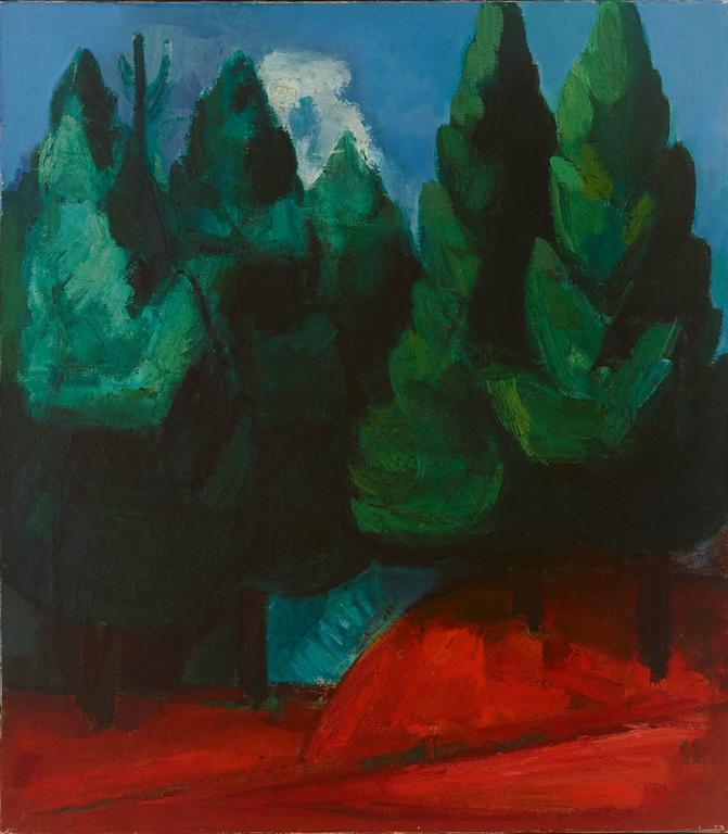 James Weeks - Landscape For Sale at 1stdibs