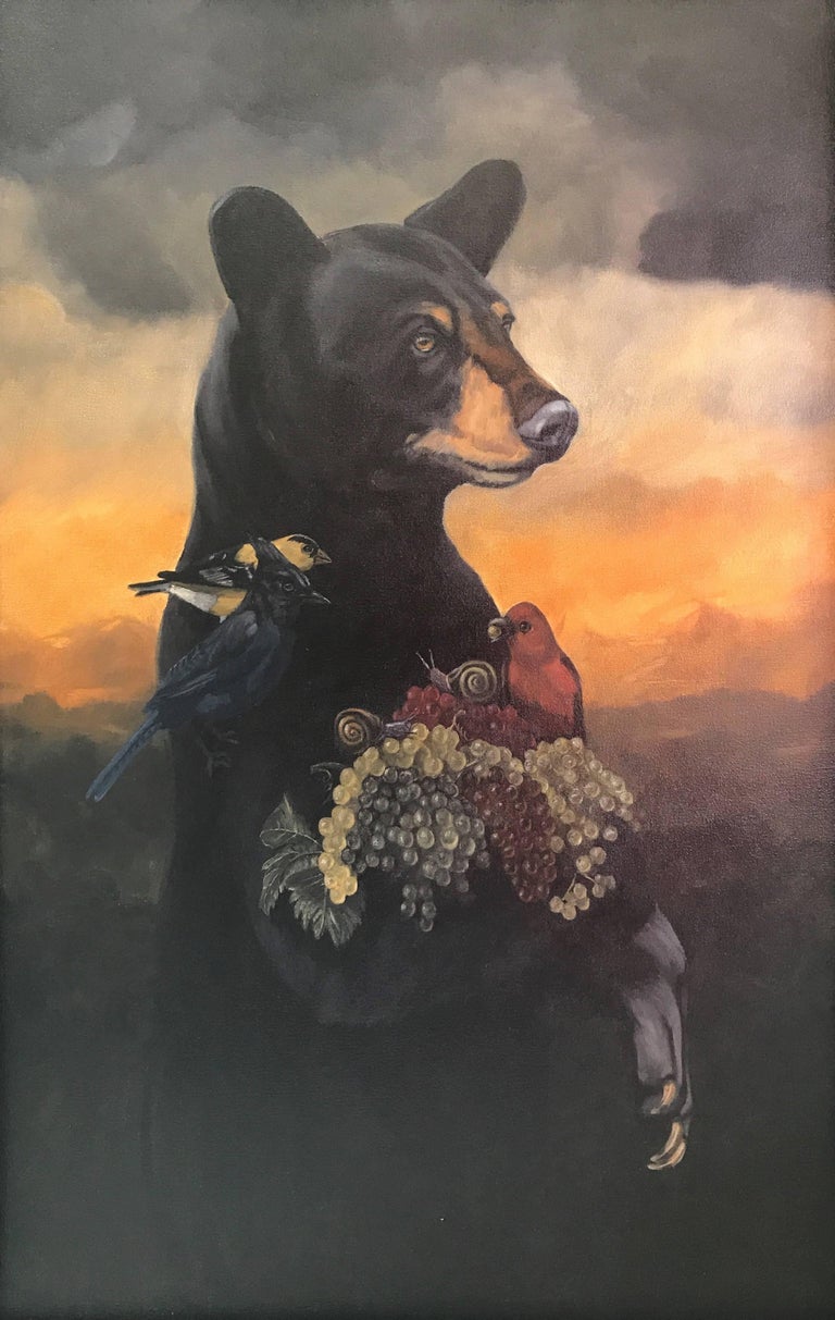 Robert McCauley - Cornucopia, Painting at 1stdibs