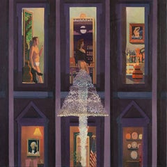 Aaron Zulpo - Kit Carson and Waanibe Singing Grass, Painting For Sale ...