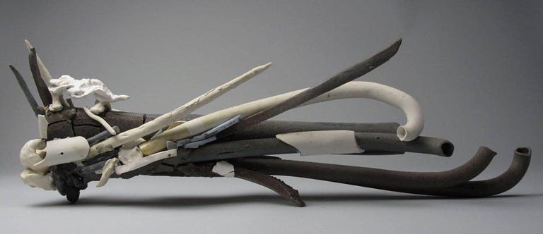 Sara Fine-Wilson - "Magic Carpet Ride", abstract, ceramic, sculpture ...