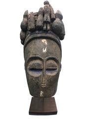 Unknown - Yoruba Shango Staff, Sculpture For Sale at 1stdibs