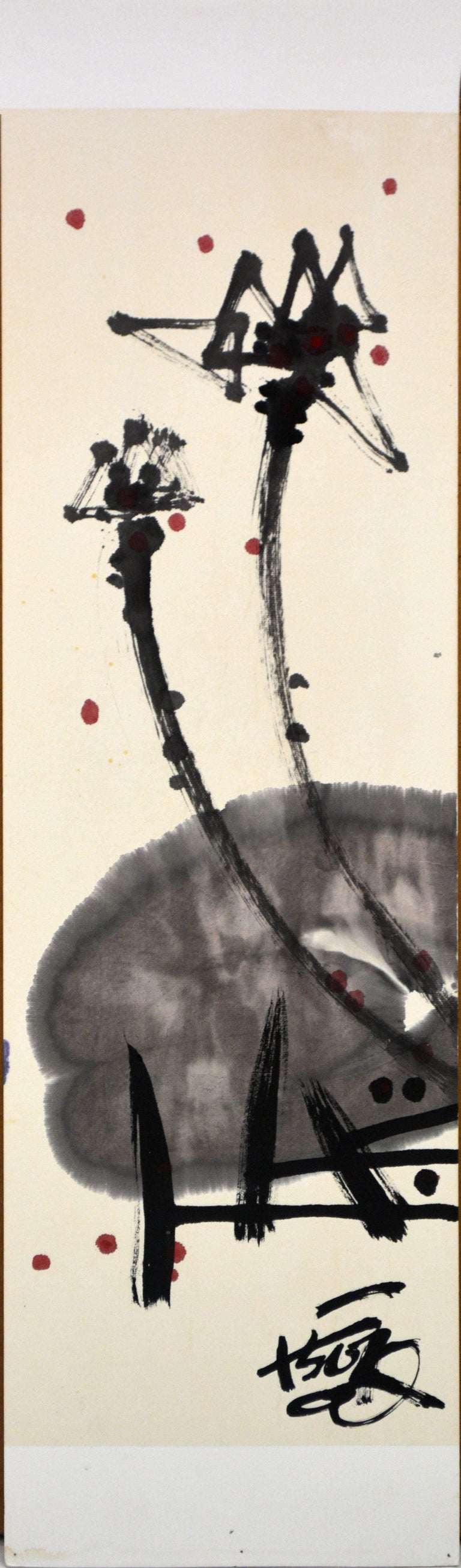 Jon Tsoi - Modernist Ink Painting by Jon Tsoi For Sale at 1stDibs