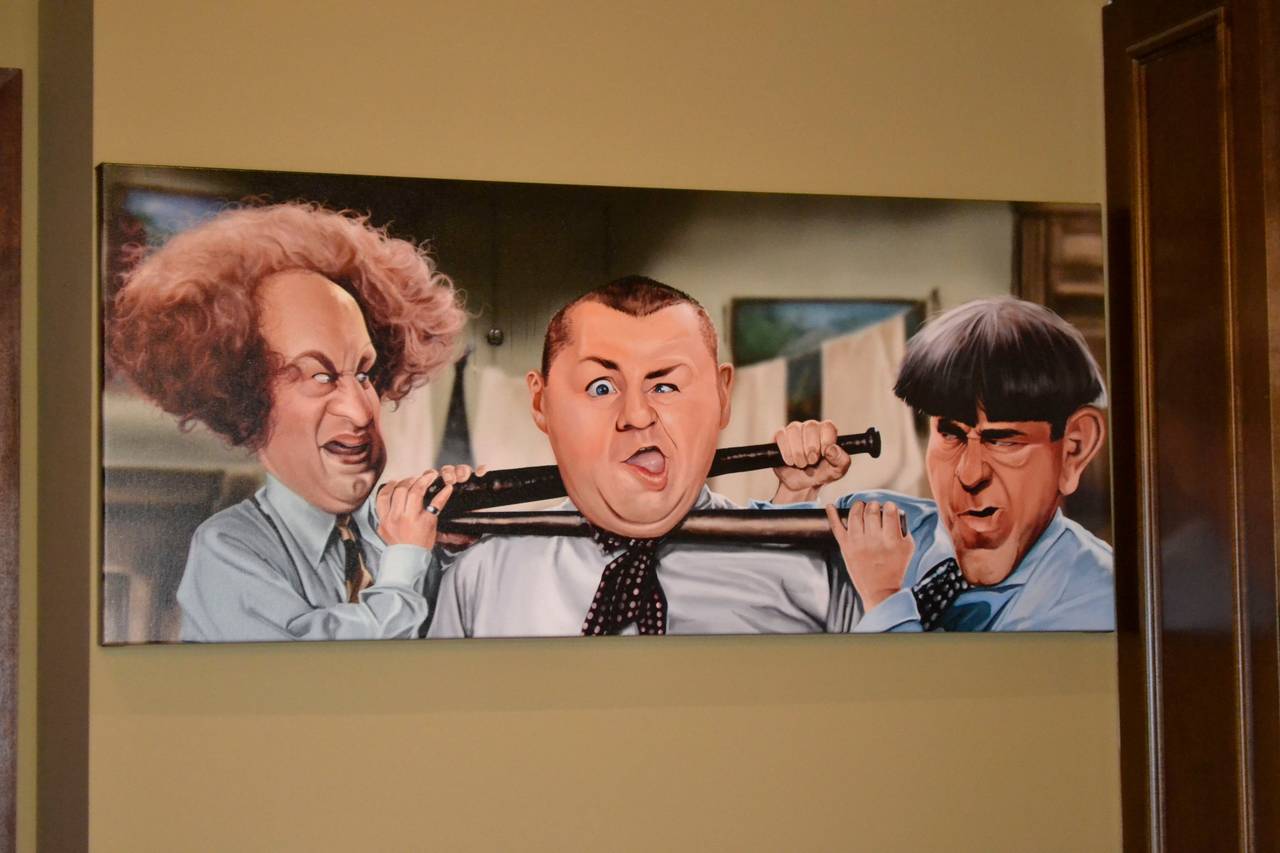 Rich Conley - The Three Stooges at 1stDibs