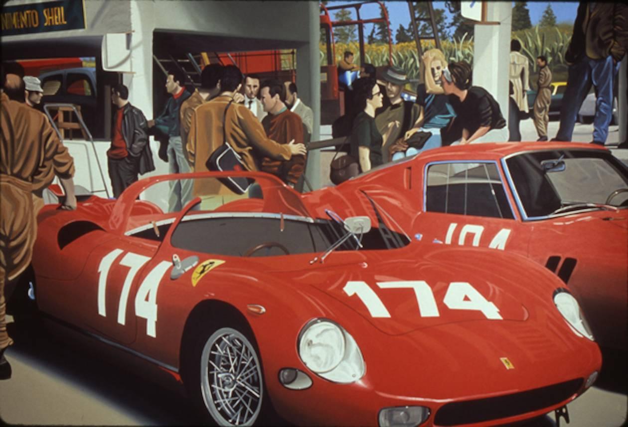 Randy Ford - Ferrari P Car at 1stDibs