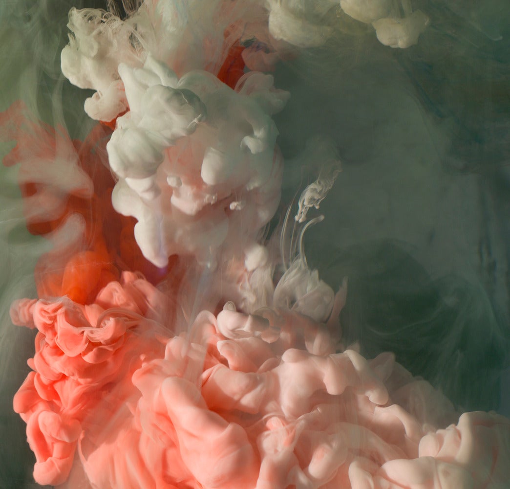 Kim Keever - Untitled (abstract 10501) For Sale at 1stDibs