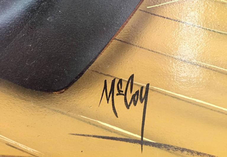 Bob McCoy - Vintage Auto Racing Painting For Sale at 1stDibs