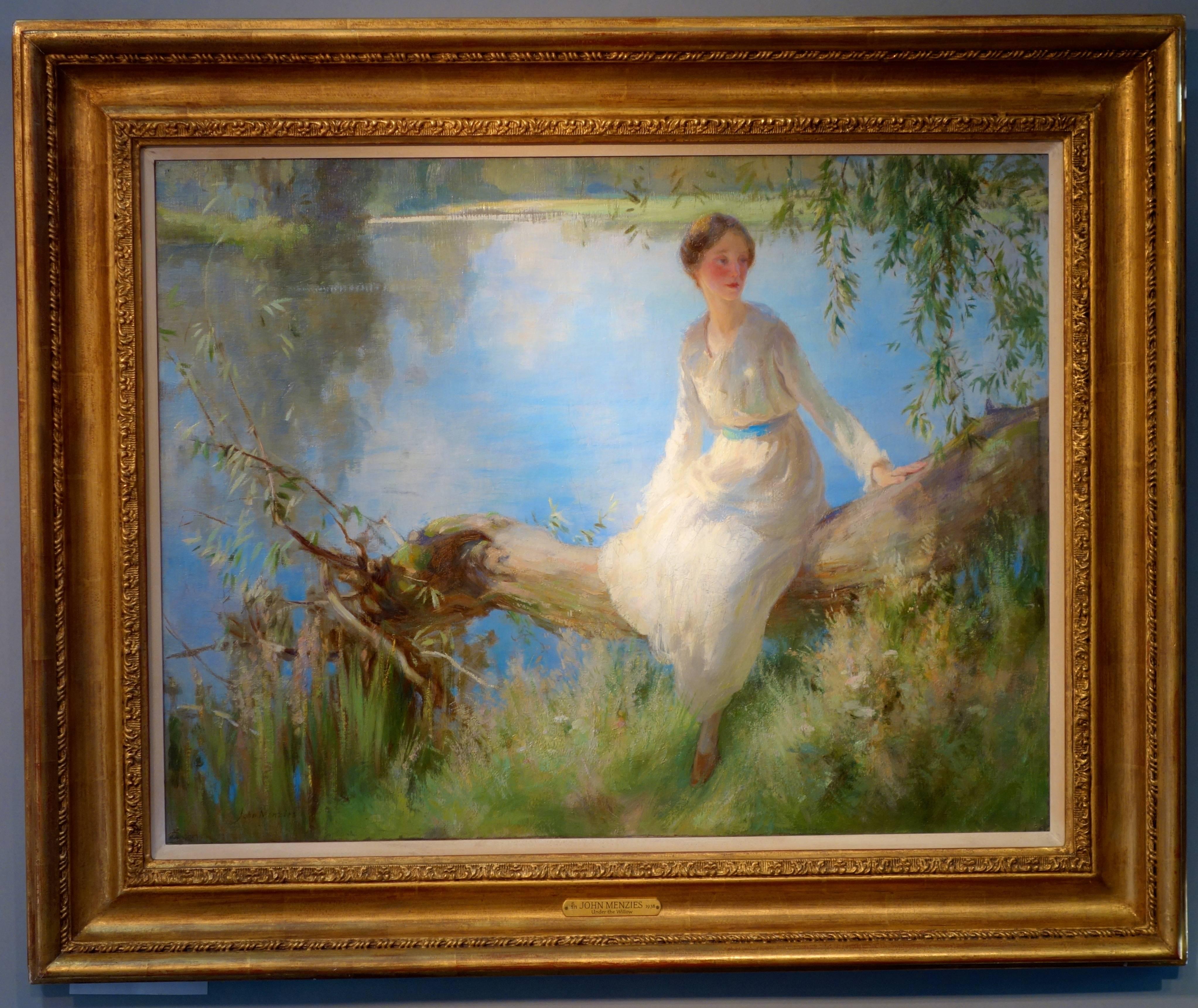 John Menzies - Under the Willow Tree at 1stDibs | menzies art, menzies ...