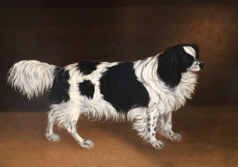 Stephen Taylor - English folk art Spaniel at 1stDibs