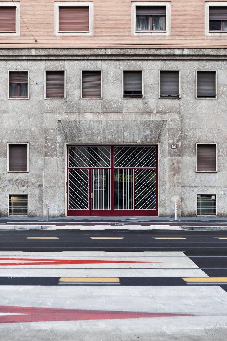 Matthew Billings - Ingressi di Milano. viale Tunisia 10, Interior ...