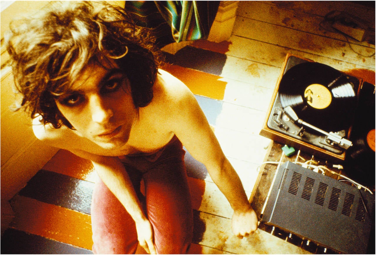 Mick Rock - Syd Barrett with Record Player For Sale at 1stDibs | syd ...