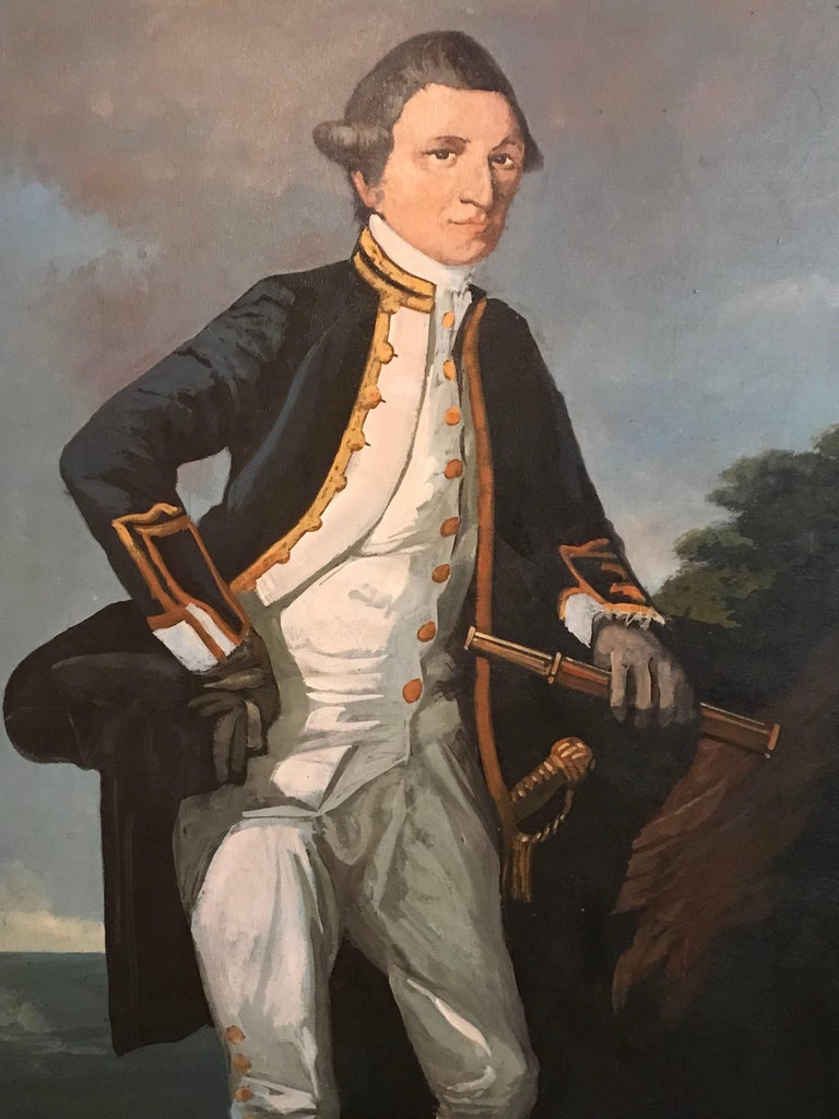 Unknown - Captain James Cook at 1stDibs