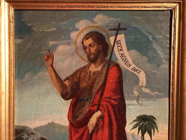 Unknown - Ecce Agnus Dei at 1stDibs | ecce agnus dei painting