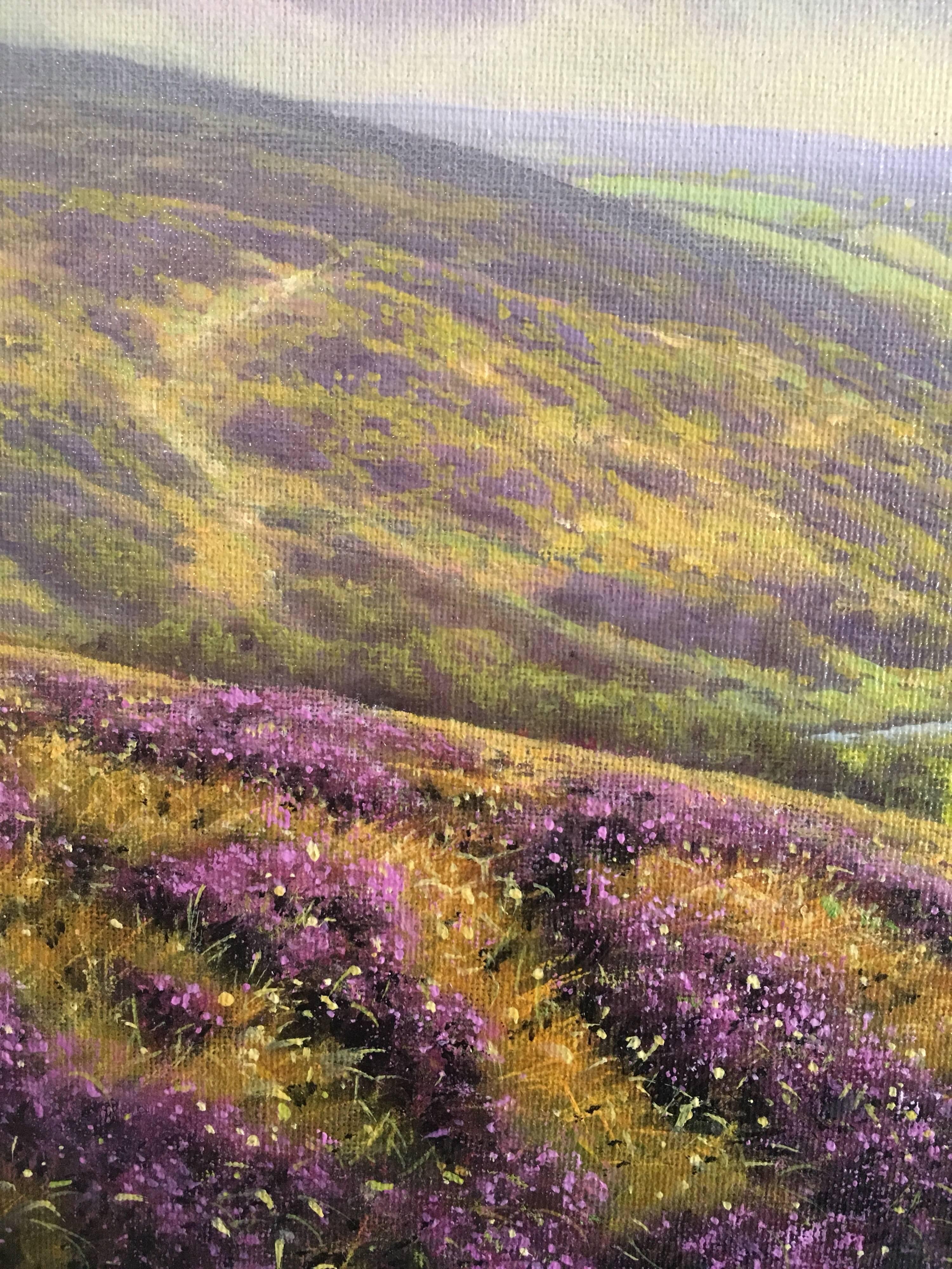 Donald Ayres - Shooting over the Yorkshire Moors, Signed Oil at 1stDibs ...