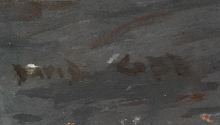 David Cobb - Nautical Oil Painting, Marine Seascape, White Sail Boat ...