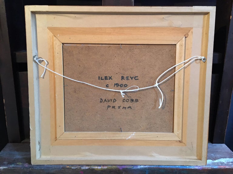 David Cobb - Nautical Oil Painting, Marine Seascape, White Sail Boat ...