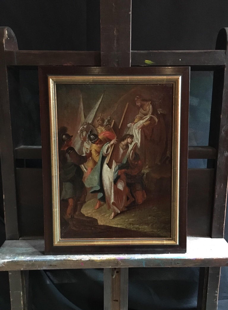 French Old Master - 18th Century French Old Master Oil Painting ...