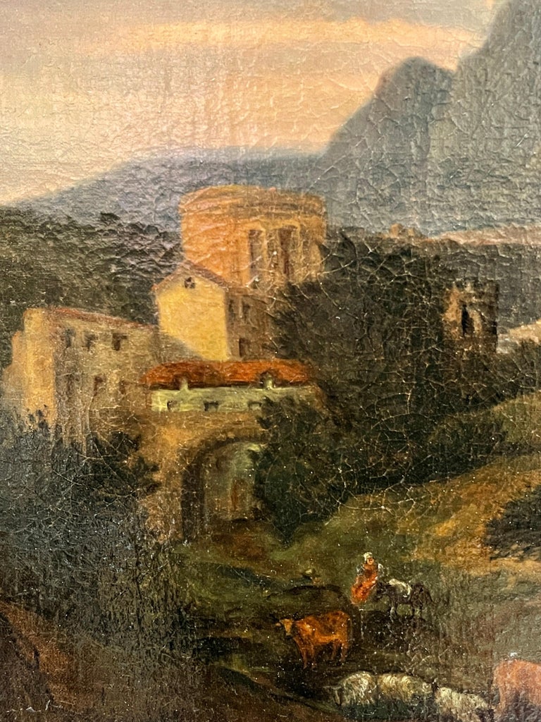 Italian Old Master - Huge 18th Century Italian Old Master Oil Painting ...