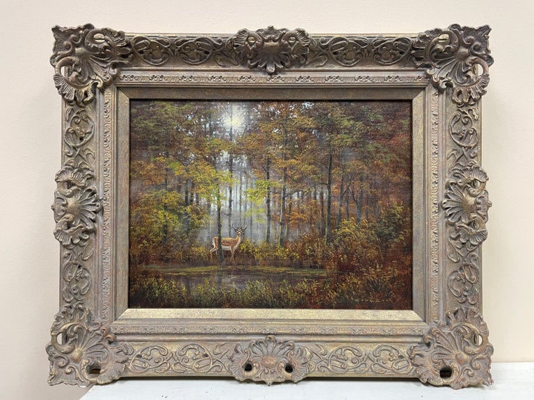 Gerald Coulson - Gerald Coulson (1926-2021) Original Signed Oil ...