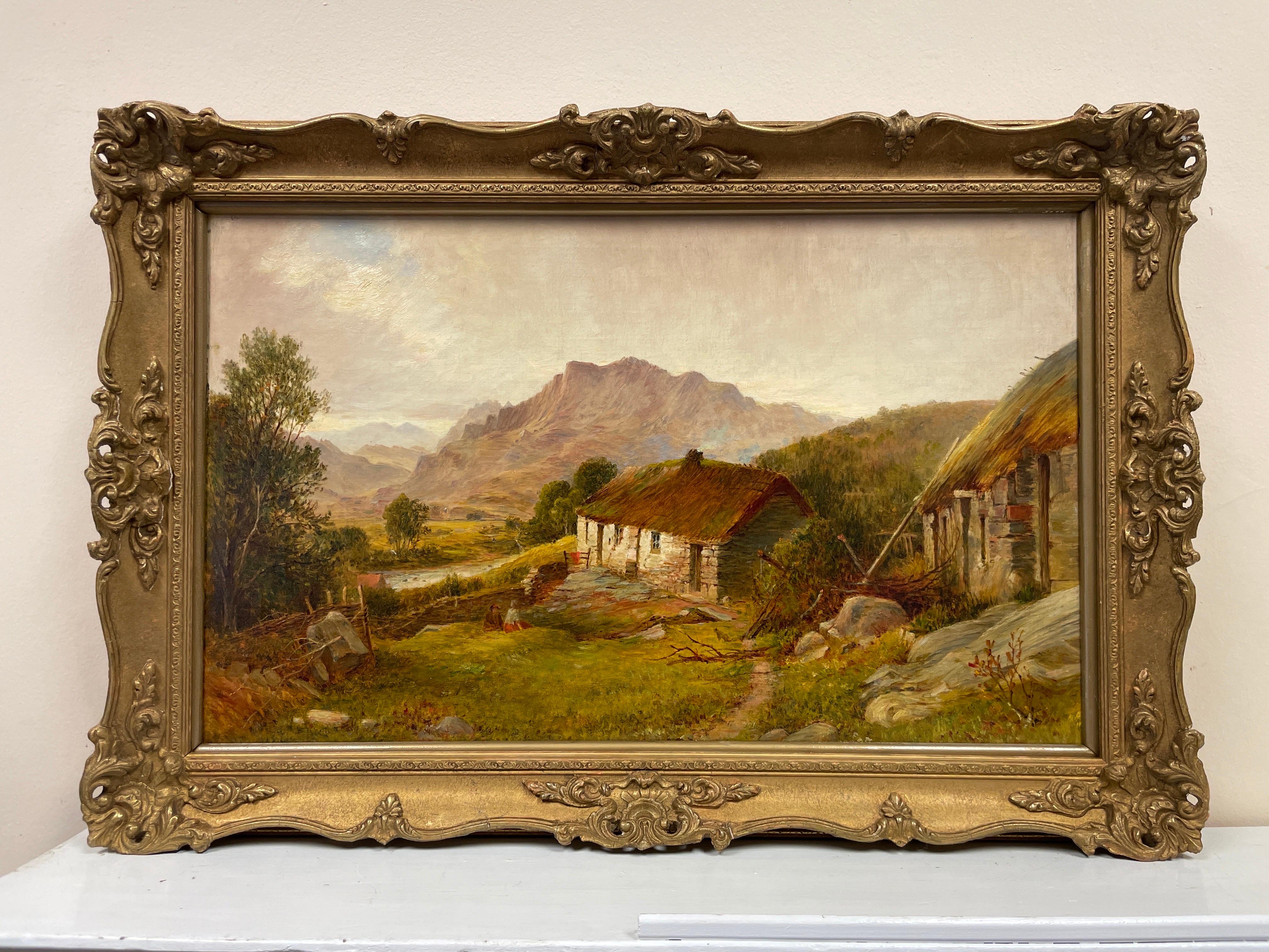 Victorian Scottish - Fine Victorian Scottish Oil Painting Highland ...