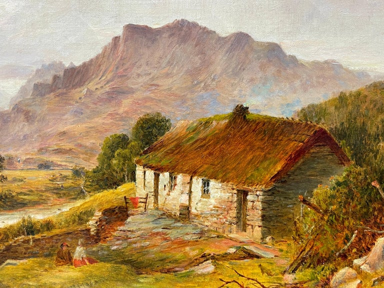 Victorian Scottish - Fine Victorian Scottish Oil Painting Highland ...