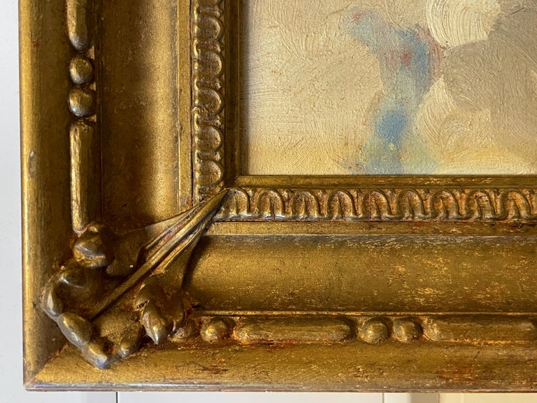 Eric Goddard - Fine British Horse Racing Oil Painting 'Steeple Chase ...