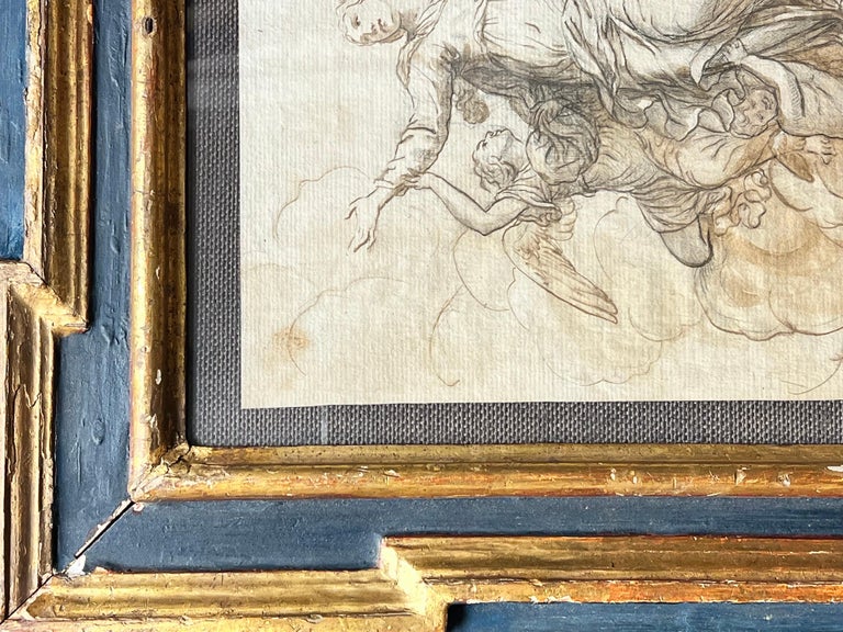 18th Century Italian School - The Assumption Of The Virgin Mary Old ...