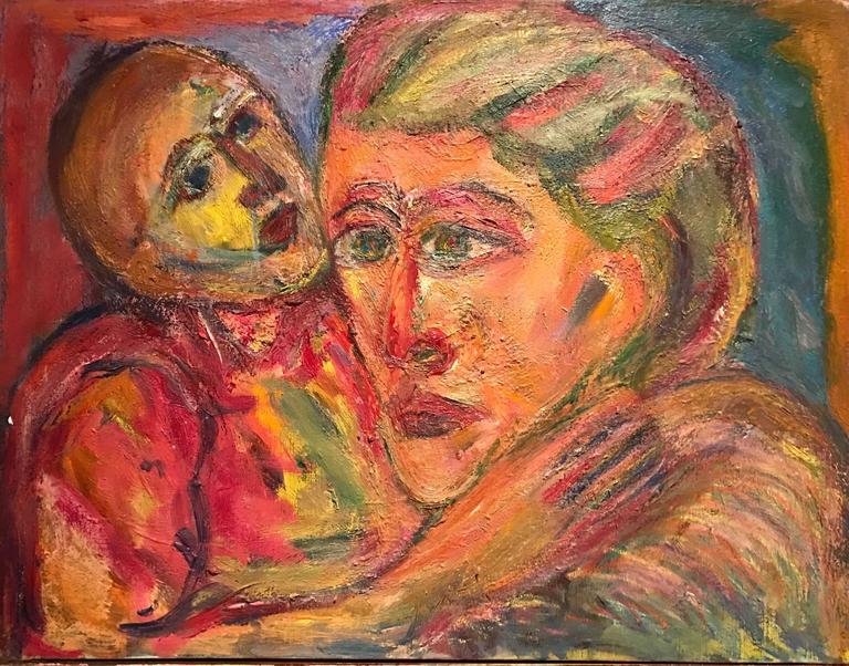 Marie Louise Garnavault - French Fauvist Oil Painting - Stunning ...