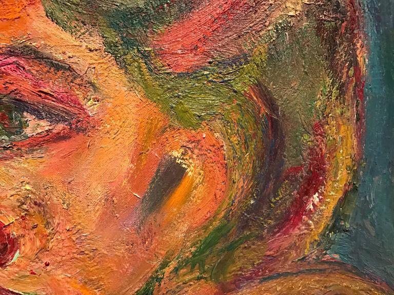 Marie Louise Garnavault - French Fauvist Oil Painting - Stunning ...